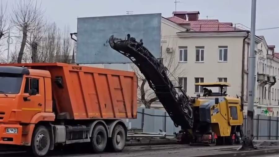 The emergency bridge on Kalinin Avenue in Pyatigorsk was closed for ...