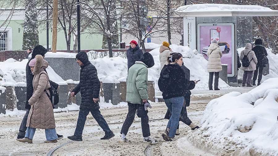 The expert spoke about climate change in Russia over the past 50 years ...