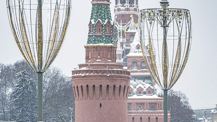 Forecasters predicted a cold snap to -14 degrees in Moscow on January ...
