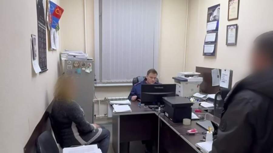 A representative of the owner of a burnt-out house was detained in ...