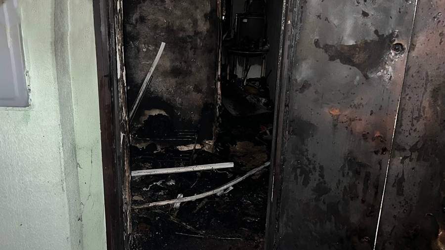 Three people died in an apartment fire in Podolsk, Moscow region ...