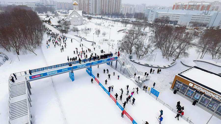 Sobyanin spoke about the work of the first flagship ski trail | News ...