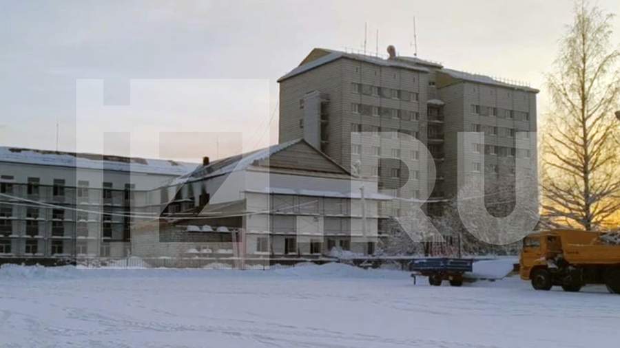 An explosion occurred in the building of the Ministry of Internal ...