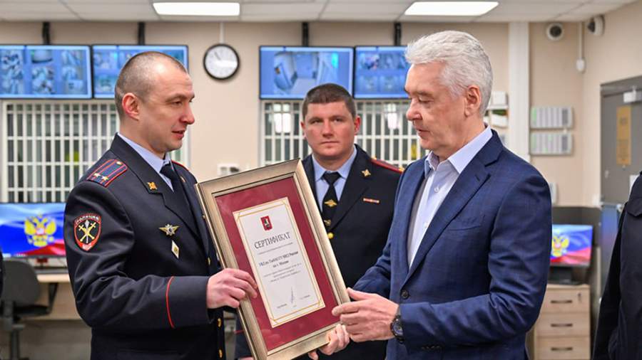 A new police department building has been opened in the Shcherbinka ...