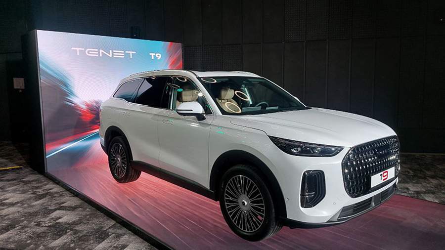 The Tenet T9 crossover may enter the Russian market in May. | Auto News ...
