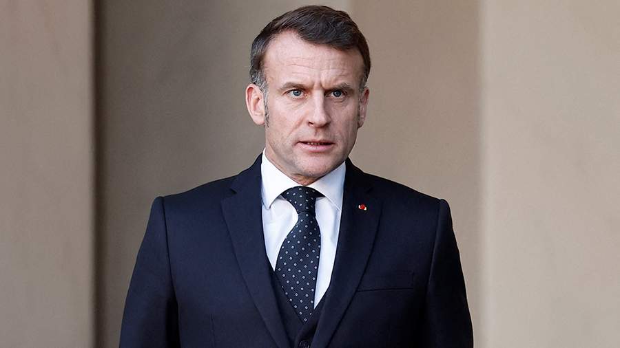 It became known about the mention of Macron's name in Epstein's ...