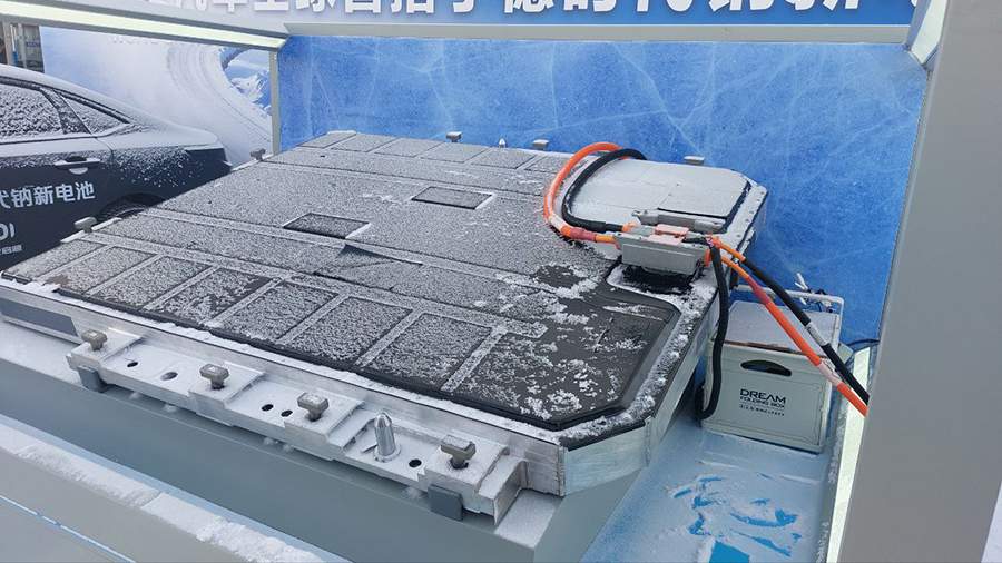 Changan unveils frost-resistant battery for electric vehicle | Auto ...