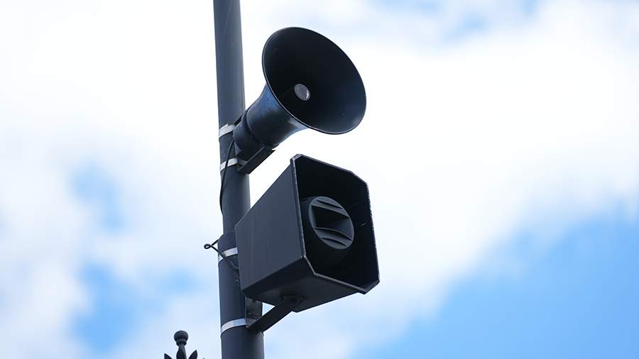 The Ministry of Emergency Situations warned about the missile danger in ...