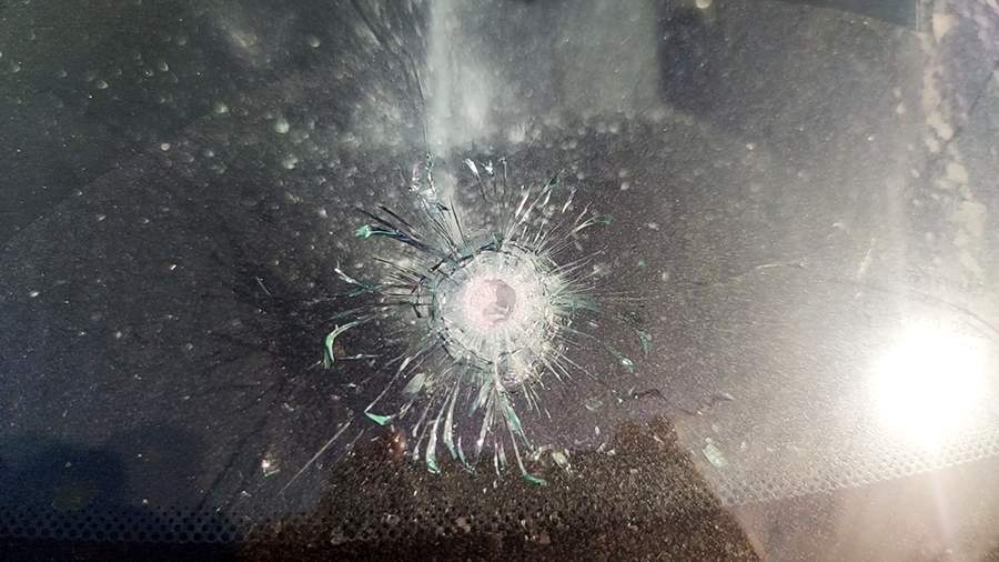 Ukrainian Armed Forces attacked a passenger bus in Bryansk region with ...