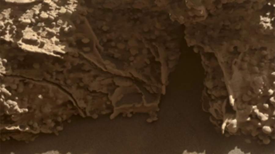NASA's Mars Rover has discovered spider-like ridges on Mars | Science ...