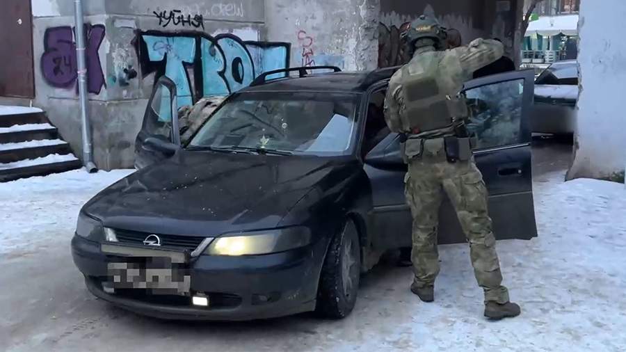 An agent of Kiev who was collecting data on the air cover of facilities ...