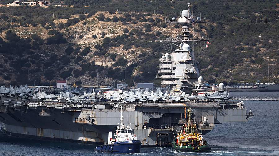 Reuters reported on the deployment of the US aircraft carrier to the ...