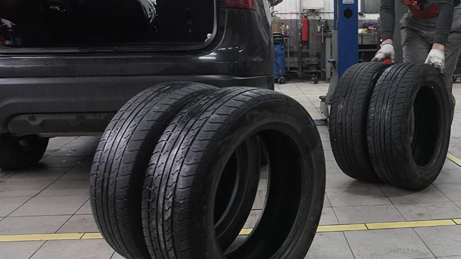 The expert criticized Chinese car tires | Auto News | Izvestia | 19.03.2026