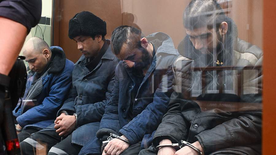 The defendants in the case of the terrorist attack in Crocus will be ...