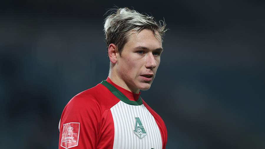 Football player of Lokomotiv Batrakov will not play for the Russian ...