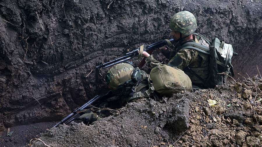 It became known about the almost complete destruction of the AFU ...