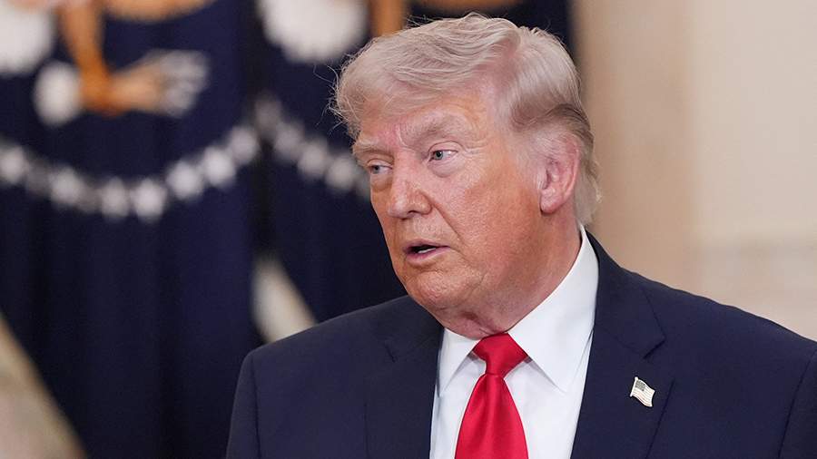 Trump condemned the journalist for asking her to evaluate the letter of ...