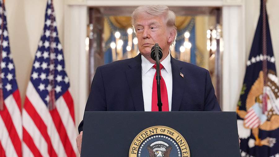 El Pais drew attention to Trump's tired appearance during his address ...