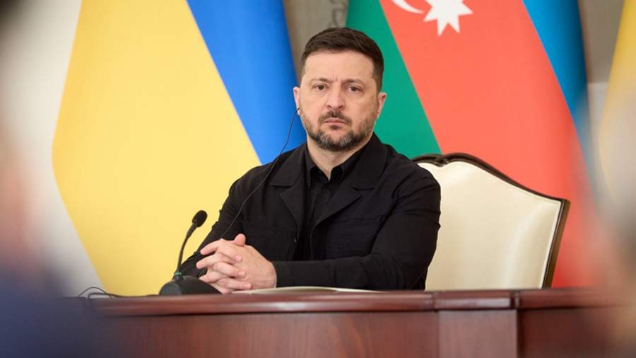 It became known about Zelensky's flight to Riyadh and Baku with "black ...