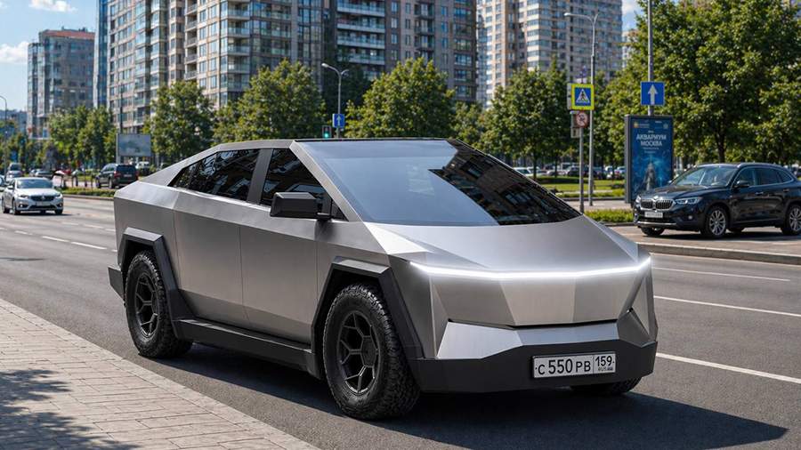 The Russian company Russo-Balt has announced an analogue of the Tesla ...