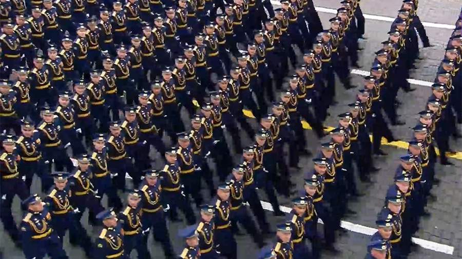 The Victory Day Parade in Moscow has become the most popular query in ...