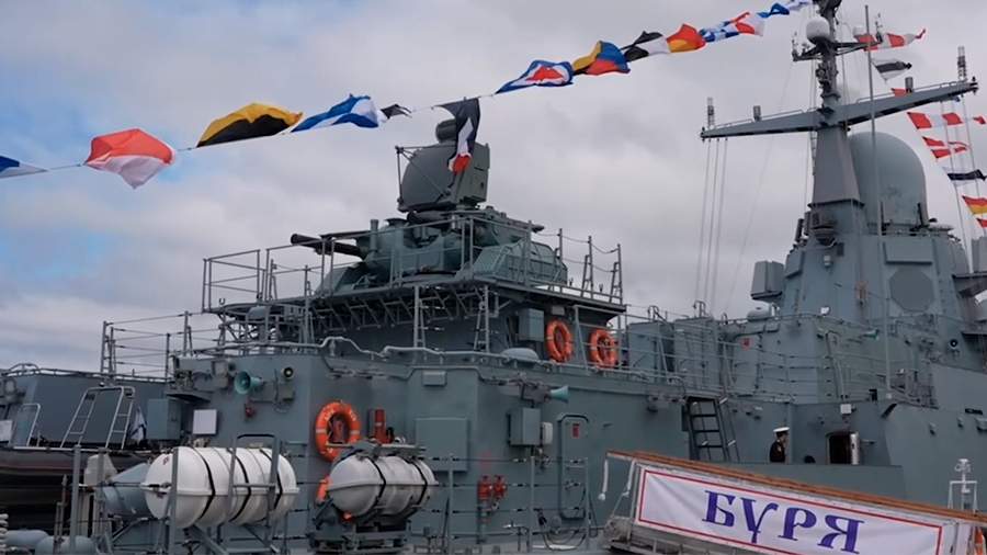 The Burya small rocket ship became part of the Russian Navy | Army News ...