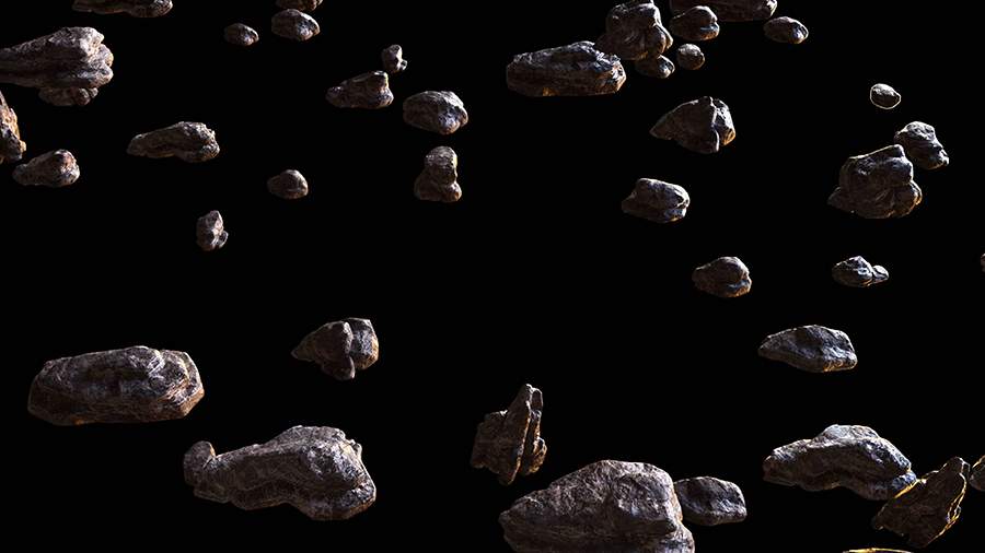Scientists have found traces of ancient life in a meteorite crater in ...