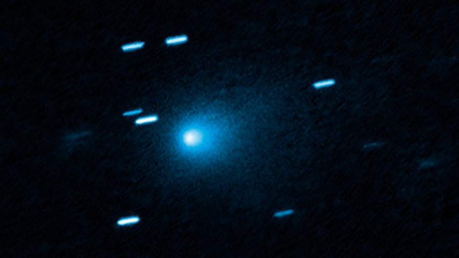Astronomers have described the unique chemical composition of water in ...
