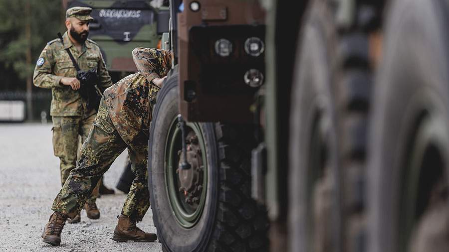 Germany increased investments in defense infrastructure by 54 times ...