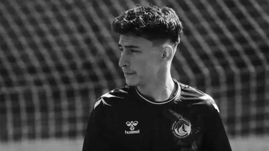 A 16-year-old football player died in Turkey after a motorcycle ...