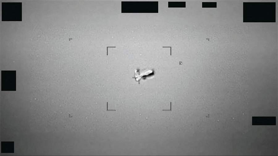 The Pentagon has released a new array of UFO data | World News ...