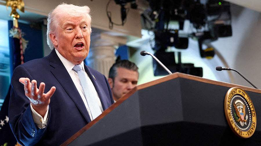 Trump expressed hope for an end to the conflict in Ukraine after the ...