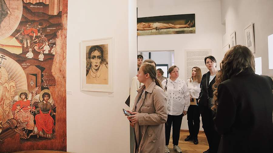 A press tour for the premiere of the play "Idiot" was held in Moscow ...