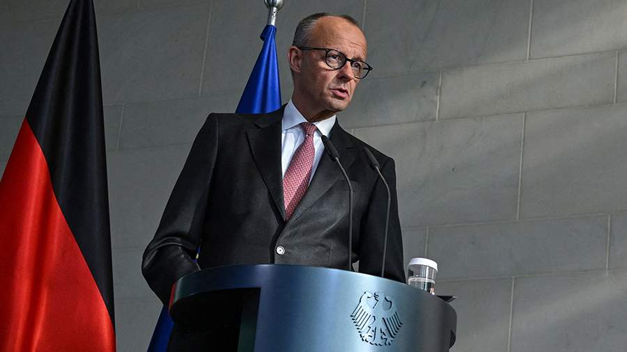 The AfD accused Merz of pursuing a course for the benefit of Ukraine ...