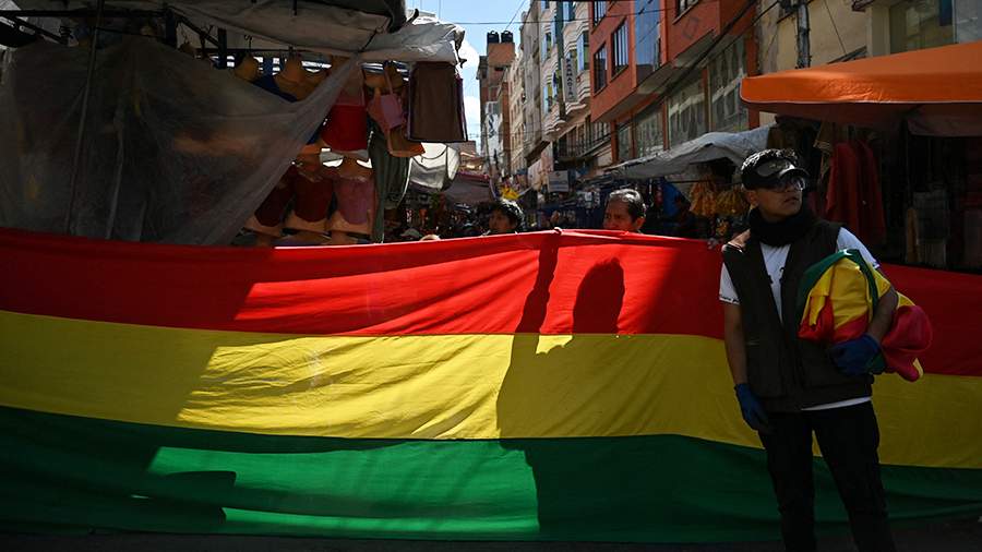 The Minister of Labor of Bolivia has resigned in connection with the ...