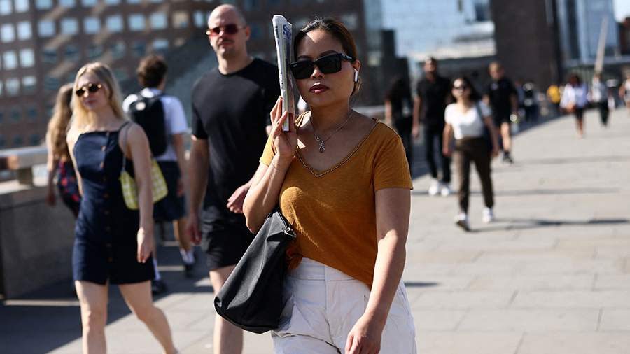 In Britain, the heat wave has updated the temperature record for the ...