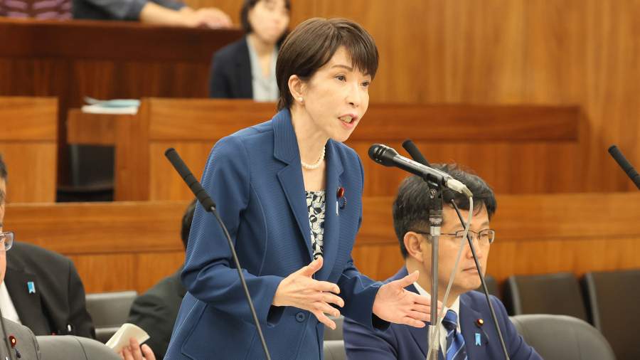 The Japanese Prime Minister announced her intention to achieve a ...
