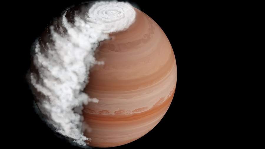 Astronomers have found a planet with rocky clouds disappearing at night ...
