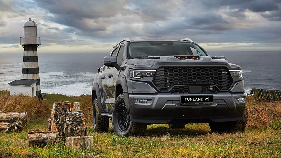 Foton Tunland V9 pickup truck gets new engine in Russia | Auto News ...