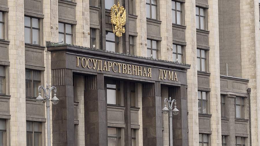 The State Duma adopted a law on the seizure of the property of ...