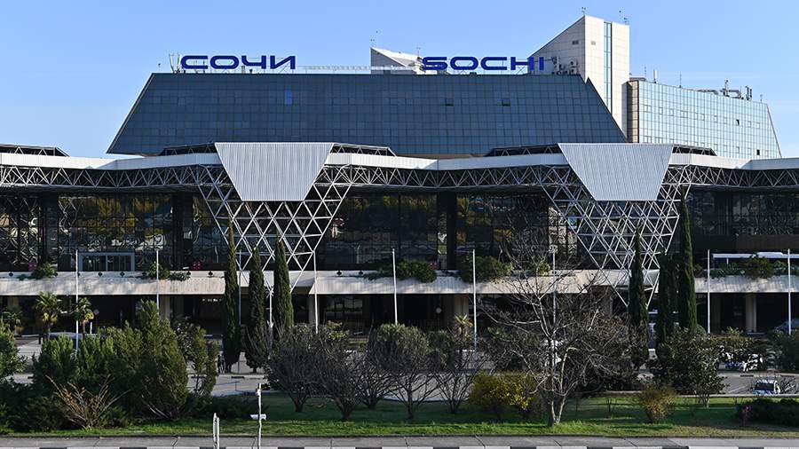 Temporary flight restrictions lifted at Sochi Airport | Society News ...