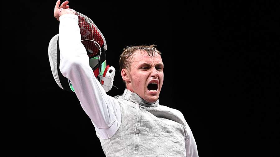 Rapier player Borodachev wins the Grand Prix Fencing stage in Shanghai ...