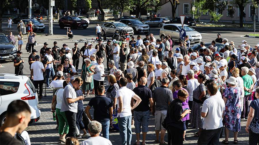 In Gagauzia, the possibility of the PDU to make a choice for the people ...