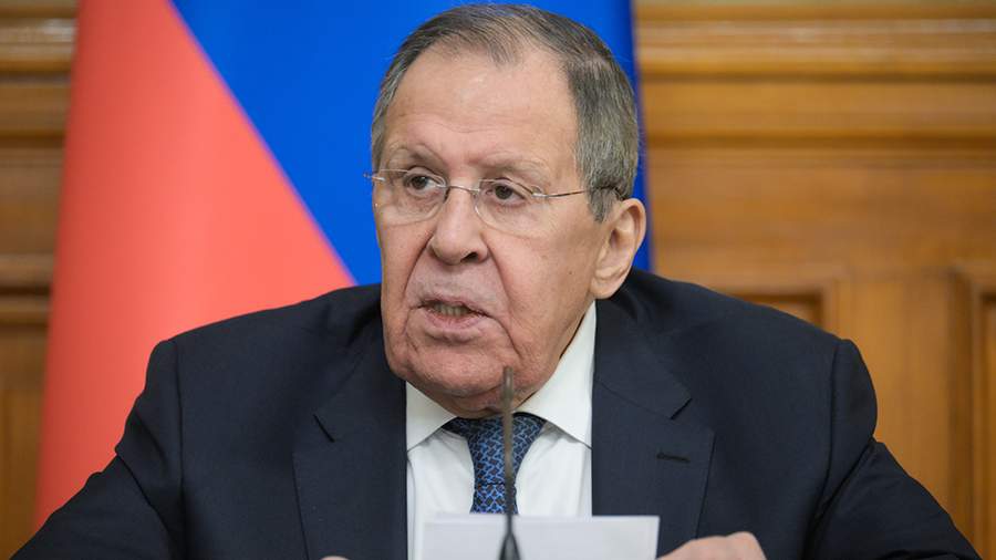 Lavrov recalled the new US anti-Russian sanctions under the Trump ...