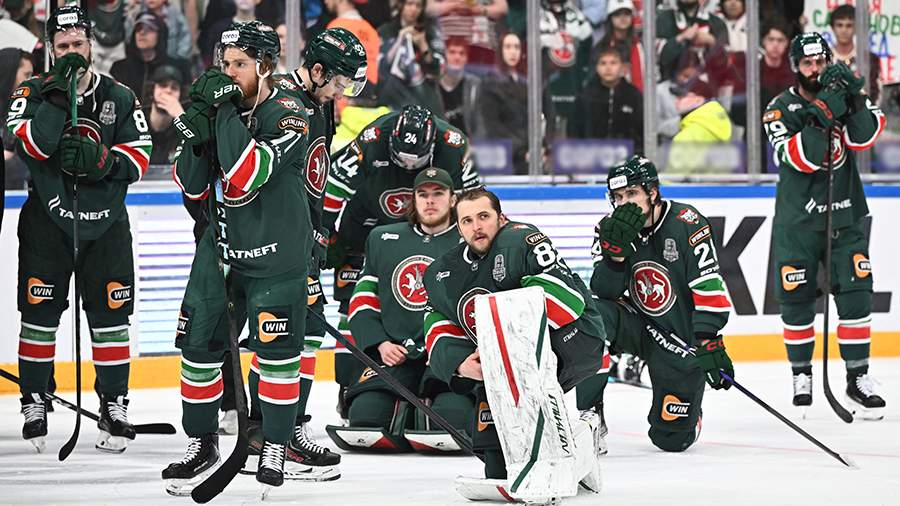HC Ak Bars thanked the fans for their support in the Gagarin Cup ...