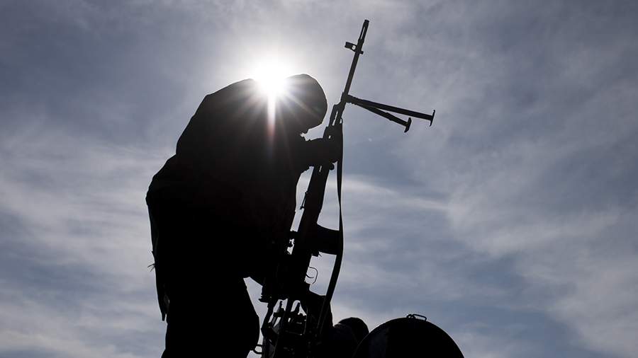 A fighter of the Russian Armed Forces spoke about the weapons left by ...
