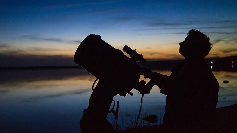 The astronomer named the constellations suitable for observations in ...