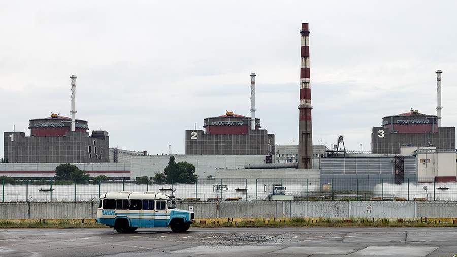 The Ministry of Defense reported damage 10 meters from the reactor ...