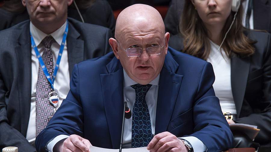 Nebenzia invited Ukraine's permanent representative to Russia to check ...