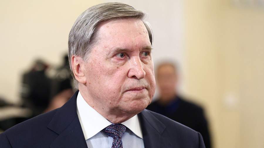 Ushakov will explain Trump's words about the truce between Russia and ...
